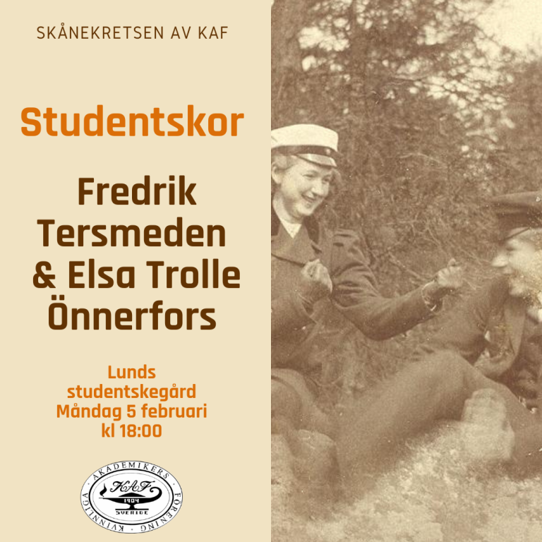 Skånekretsen 5 februari: Fredrik Tersmeden och Elsa Trolle Önnerfors ...