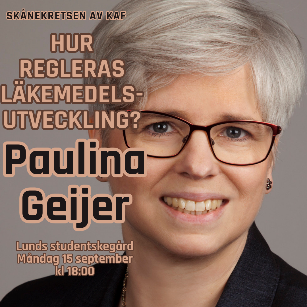 Skånekretsen 15 september: Paulina Geijer. “Hur regleras ...
